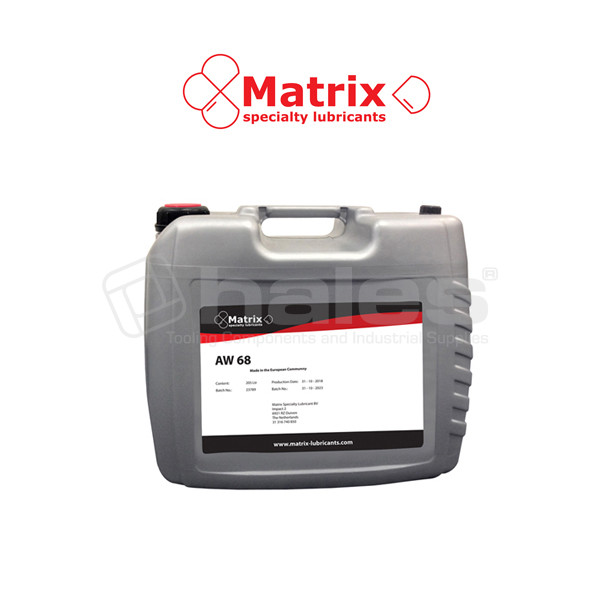 MATRIX Hydraulic Oil - Hydromax AW MAT-HYDROMAX AW32 20 - | Hales | Hales