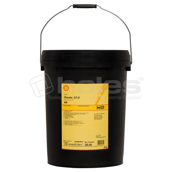 Industrial Gear Oil - SHELL OMALA SHEL-OMA S2 G 068 209 - | Hales | Hales